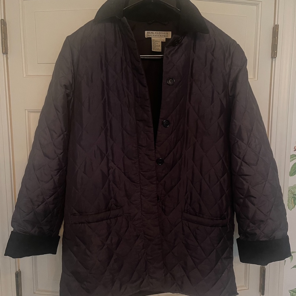 Diamond Quilted Riding/Field Jacket - Gem